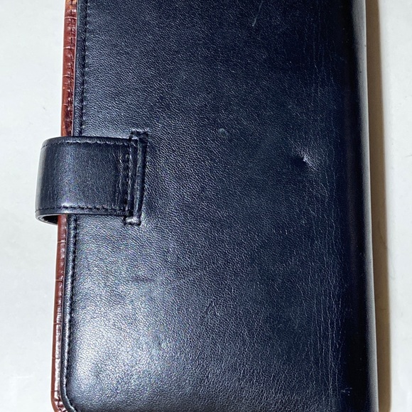 Brighton | Office | Brighton Bifold Wallet Organizer 75x5 Notebook ...